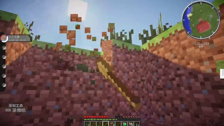 我的世界1.7.2(Minecraft)神奇宝贝新手生存视频:第一天