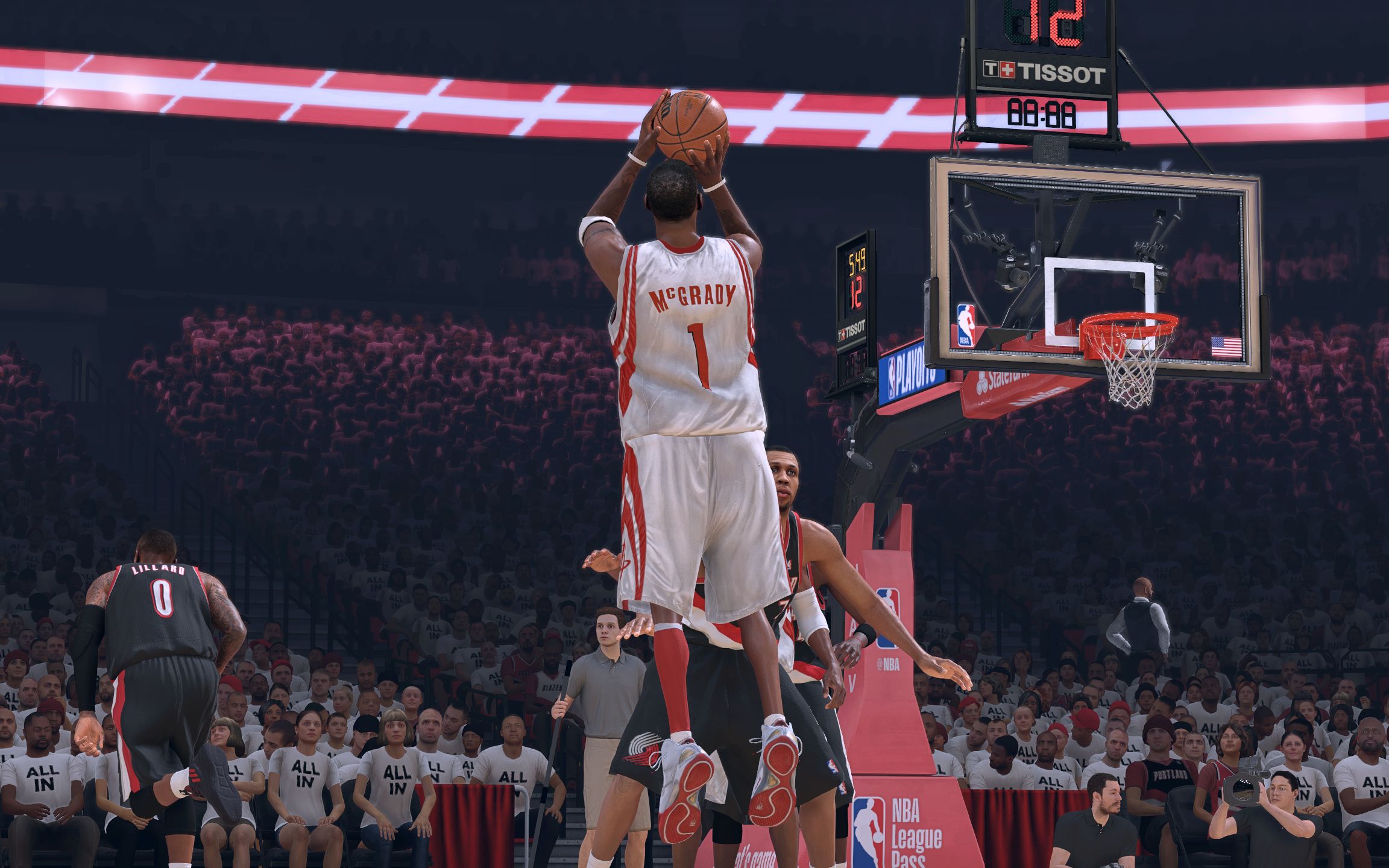 NBA2K23 T-MAC麦迪投篮修改(无投篮补丁,双版本)