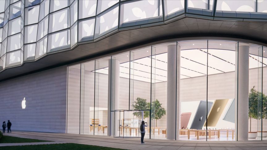 出货量环比暴跌近8成,国内42家Apple Store恢复营业