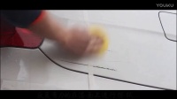 Medium clean 汽车去污划痕修复蜡 操作视频