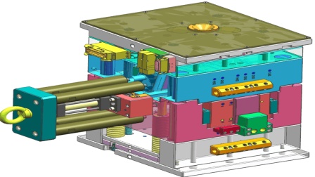 模具油缸抽芯结构讲解-第三课