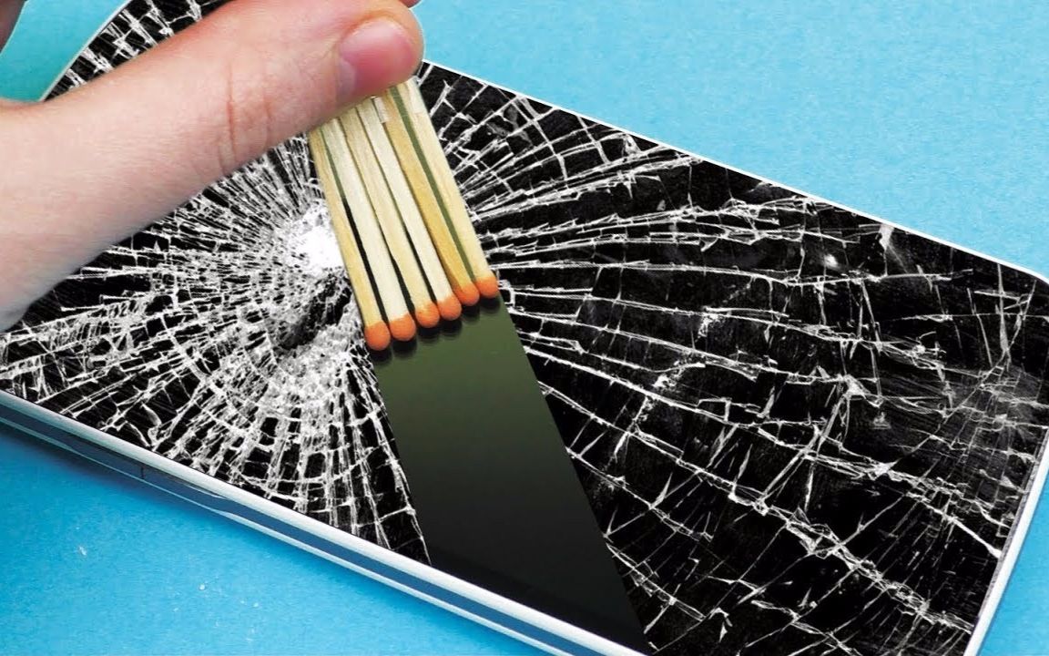 能自我修复的玻璃,手机用上它再也不怕碎屏了!