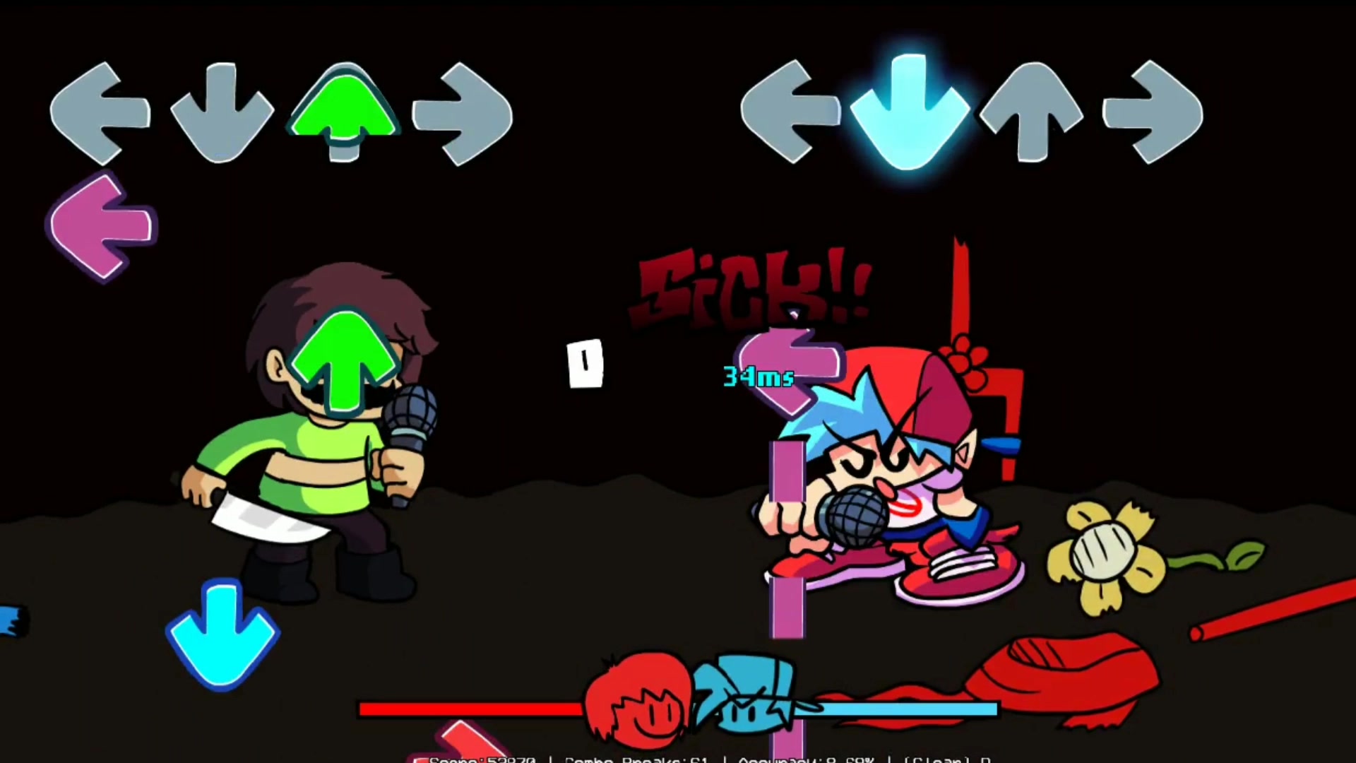 VS CHARA (带链接)_传说之下