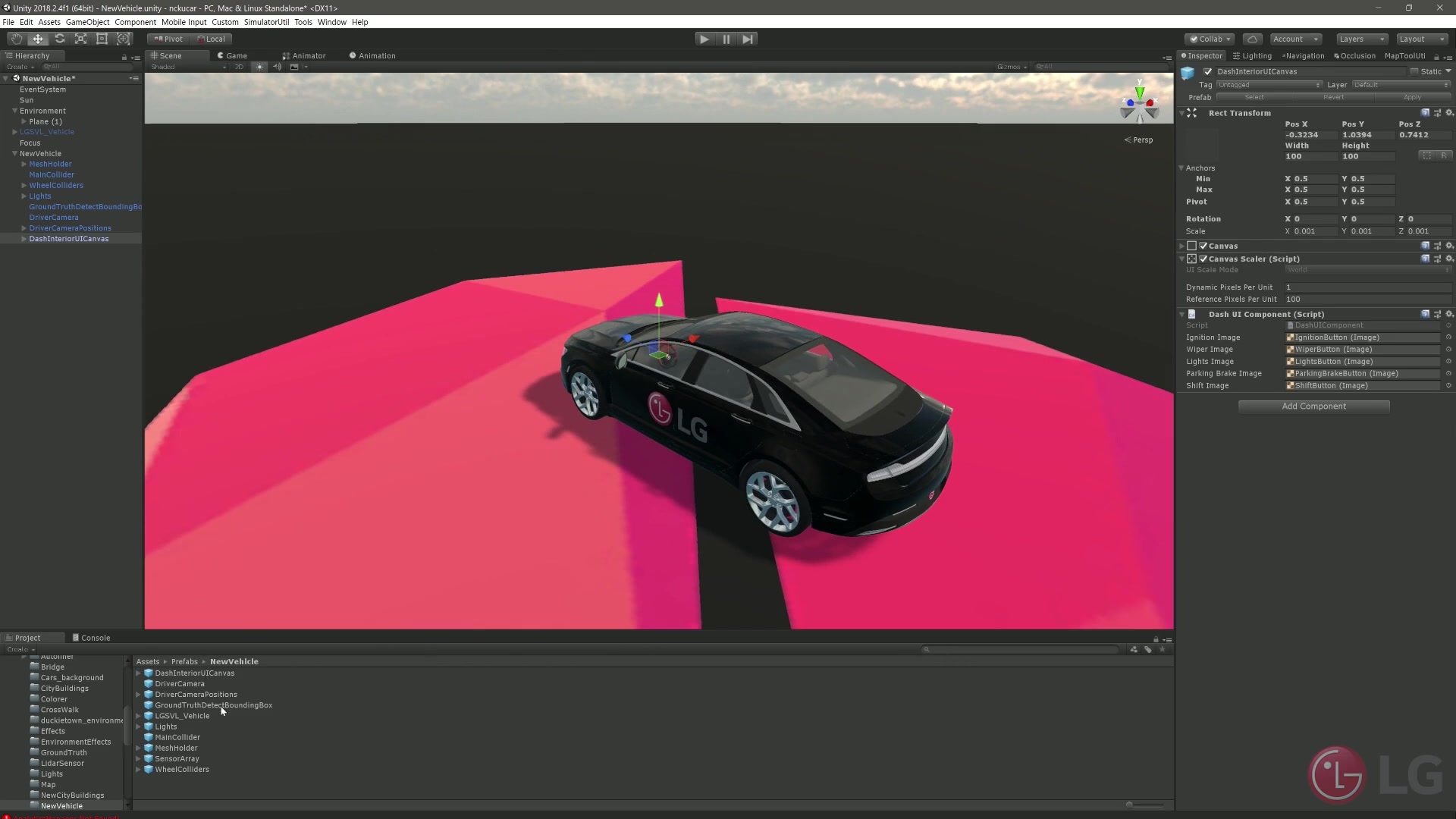 LG开源自动驾驶仿真器教程:如何在仿真器中添加新的车辆