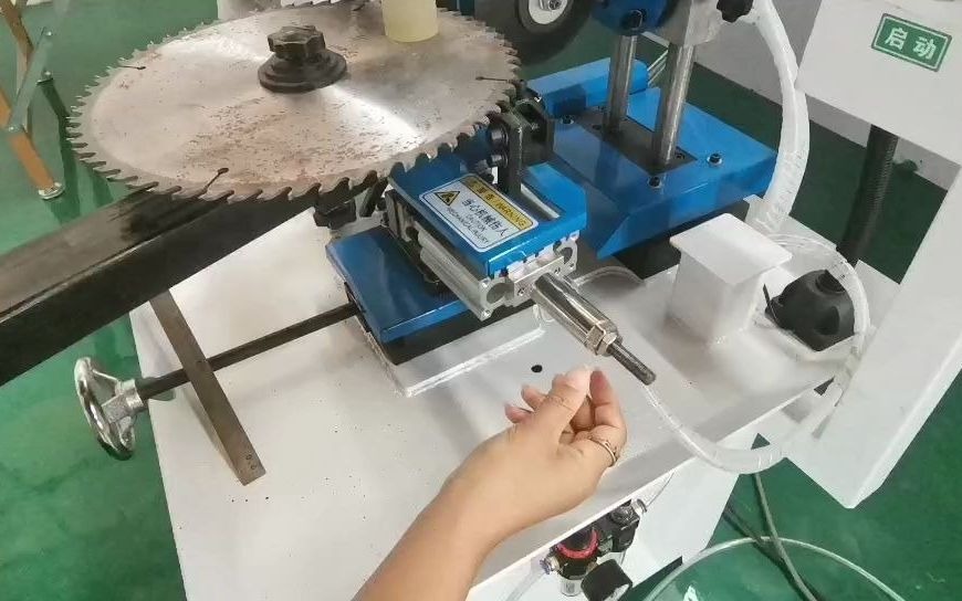 微电脑全自动磨齿机木工锯齿修齿机操作详细讲解