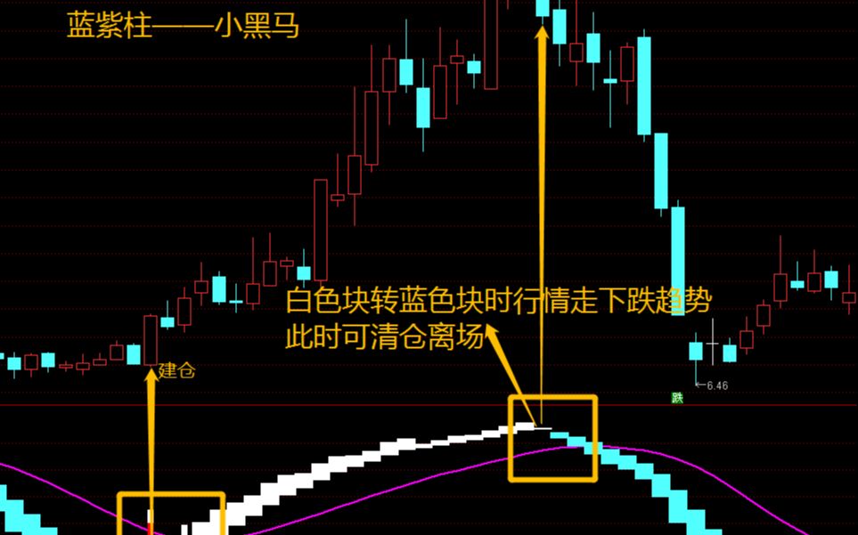 在A股一定要懂得与机构为伍,才能战无不胜,一款跟跟踪机构的副图指标