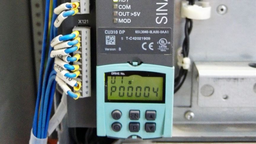 使用STARTER软件调试G120变频器