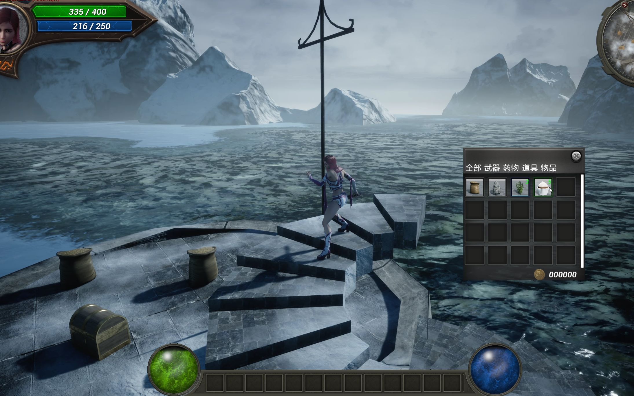 UE4-RPG游戏开发第19节,背包系统数据绑定,服务端客服端初讲,RPC