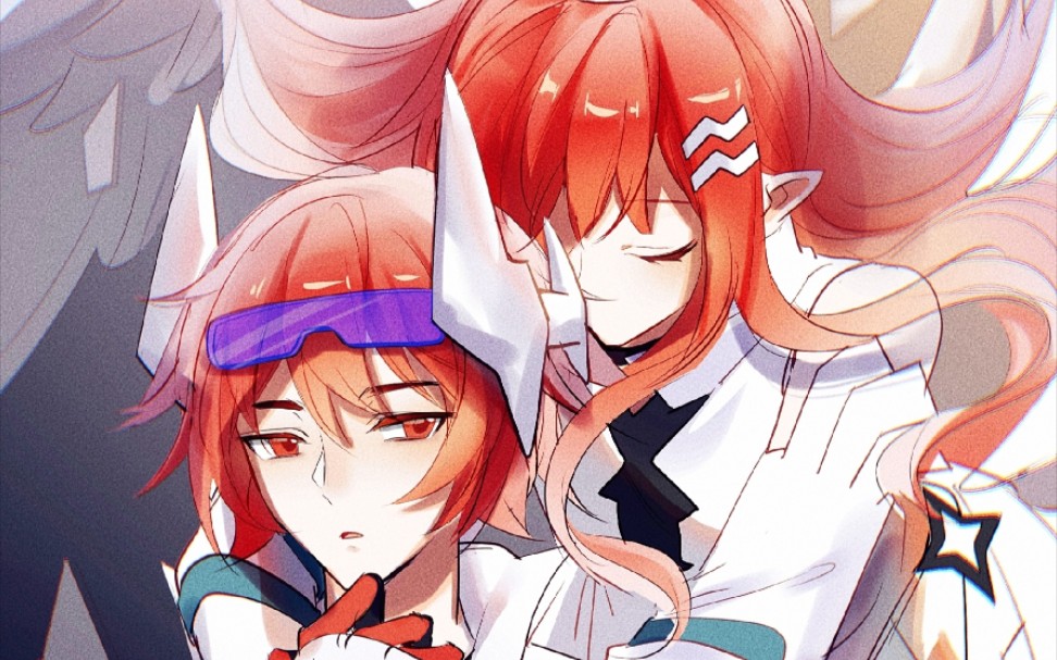 【凹凸世界/派艾】(安利向)来磕点我画的派艾吧!