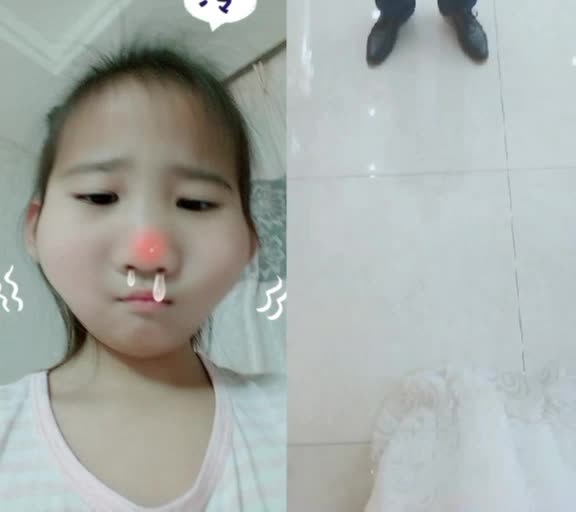 我与@咚咚咚 一起合拍了视频