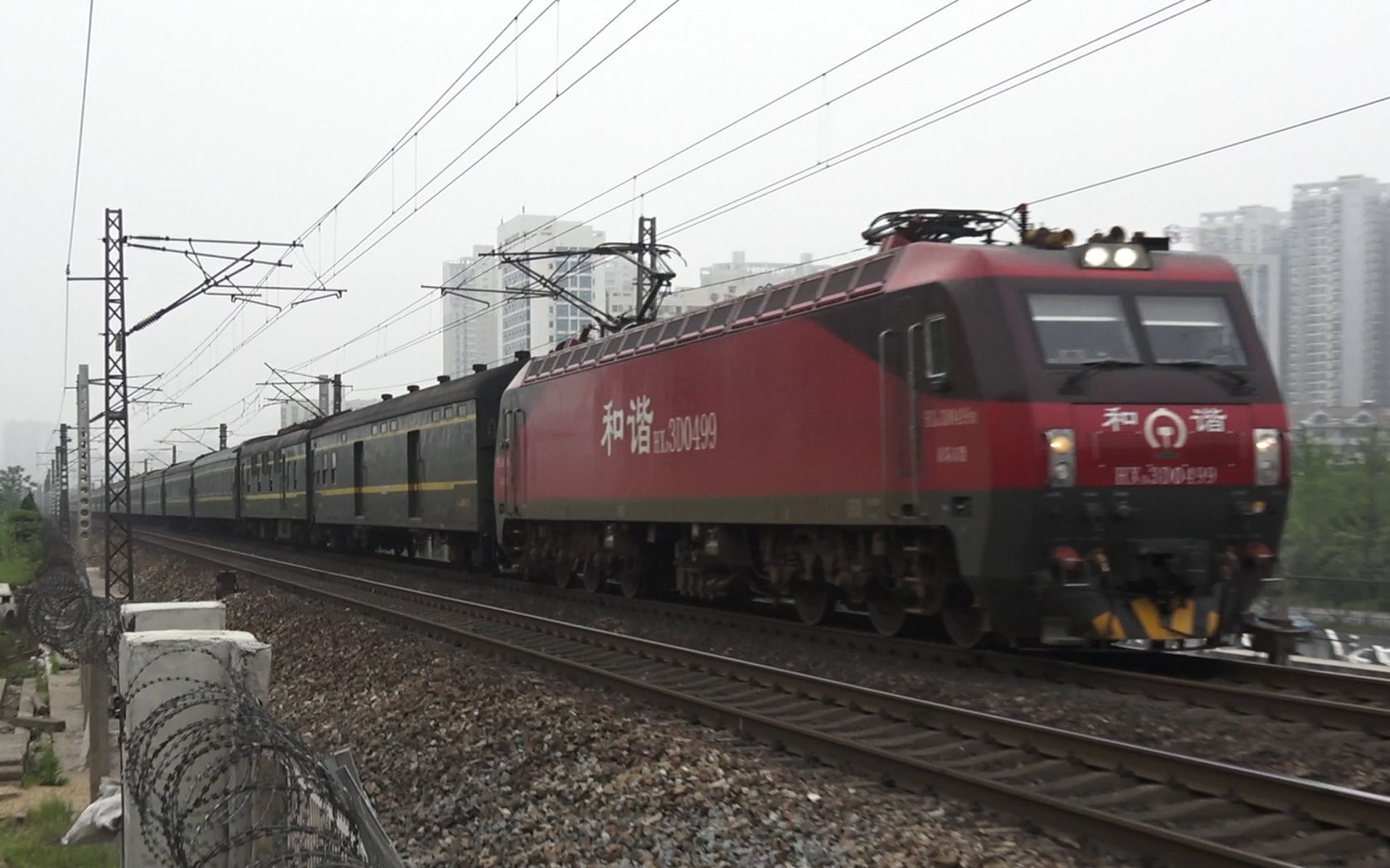 [火车]HD3D+25G[K158]湛江-北京 广铁沙段 开福区上行