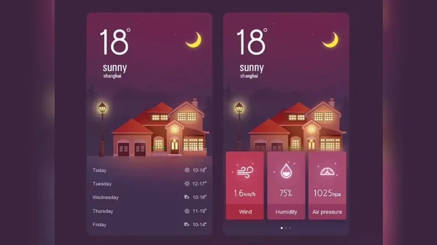 创意APP界面设计欣赏(三)