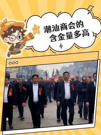 潮汕商会的含金量有多高#内容过于真实 #缅甸 #泰国 #潮汕 #潮汕商会