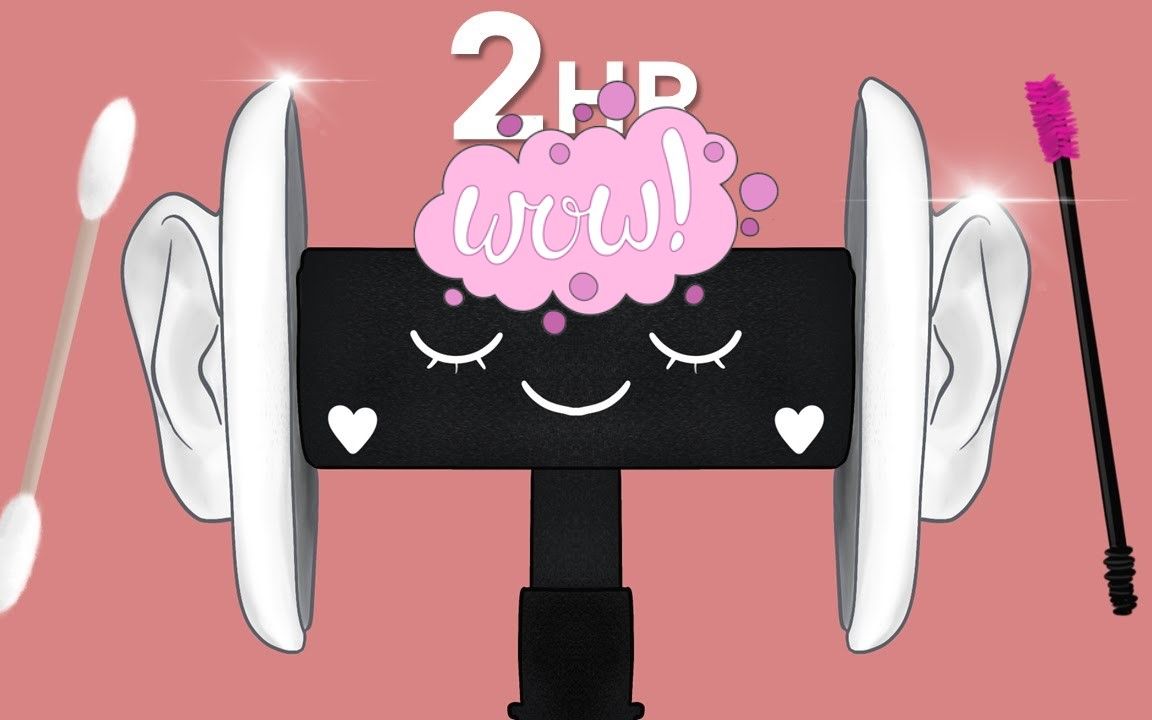 【Dori】【一图流】单耳+双耳耳朵摩擦(棉签+硅胶刷)+少量吹气音 ...