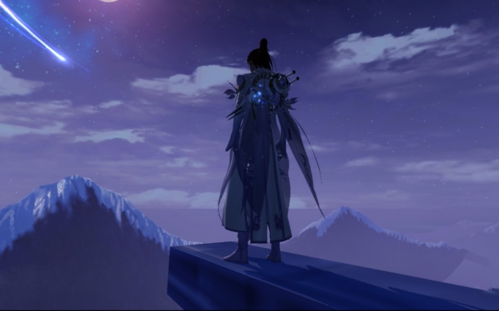 【一梦江湖】拍照教程,无需p图,手残党放心使用_一梦江湖