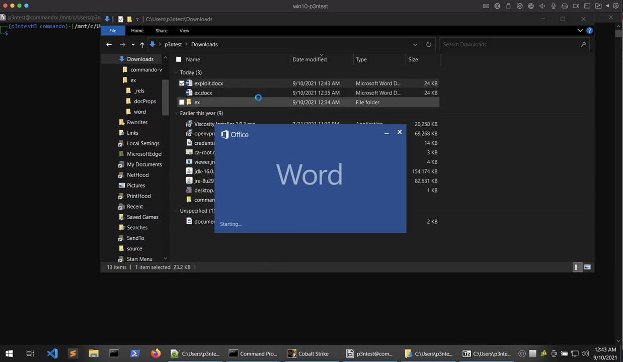 ...这漏洞危害挺大的(CVE-2021-40444) ,赶紧修复啊[热词系列_知识增加]