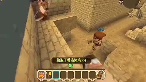 迷你世界:房主的装备是无敌的存在,稳稳的胜利