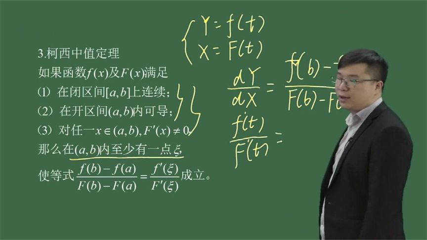 最新最全军队文职笔试专业课【高等数学】微分中值定理及泰勒公式
