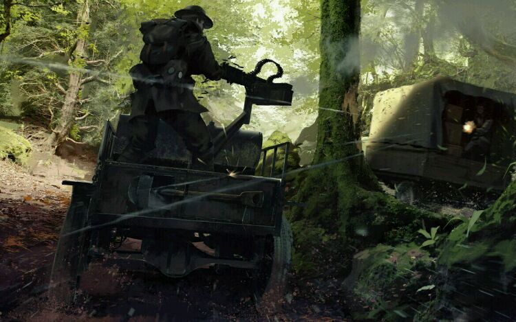 BF1/战地1 单人战役:第一章,浴血之战(上)