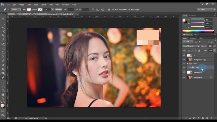 跪着看系列——Photoshop教程卡通矢量艺术插画#艺术