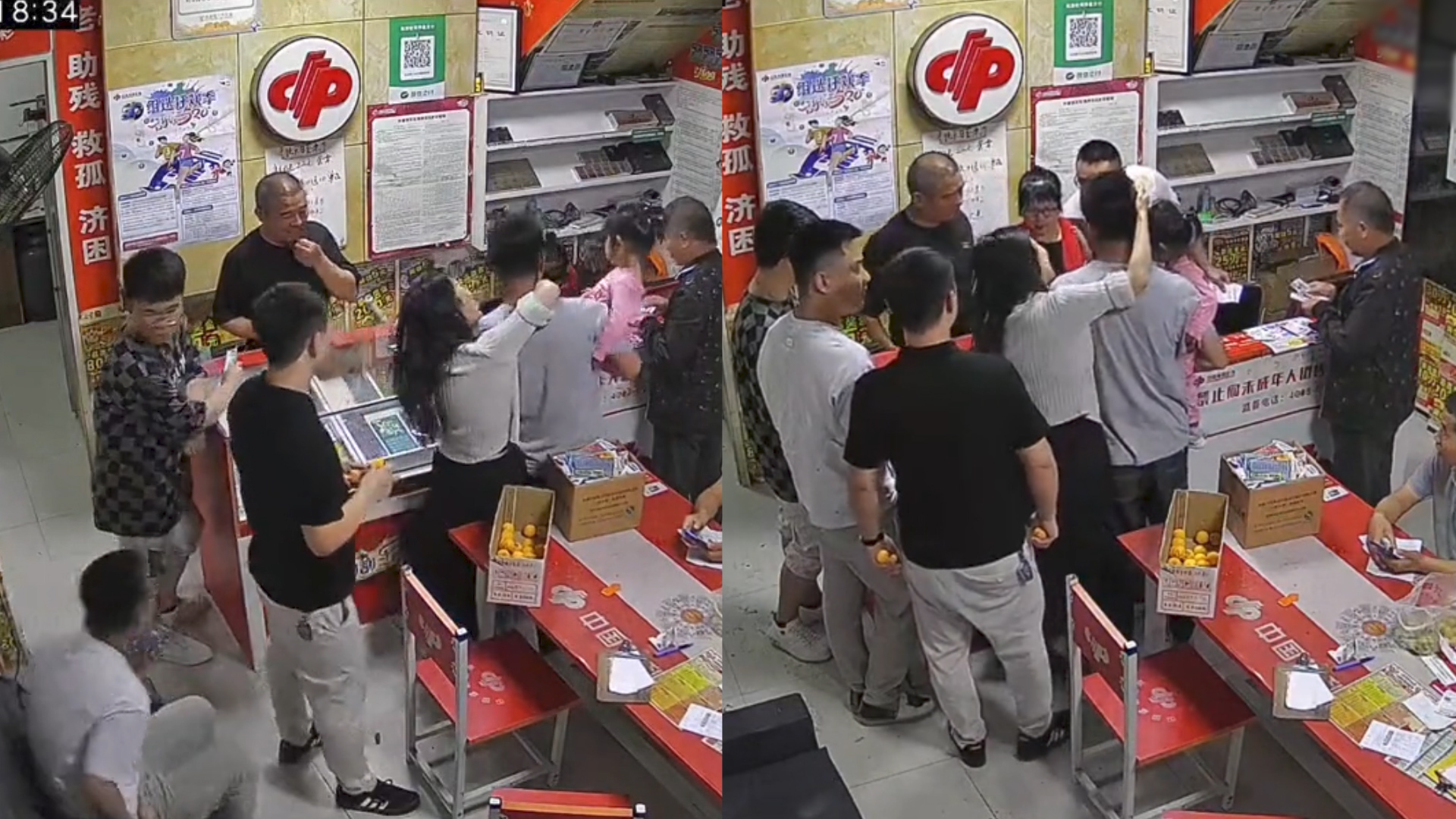 夫妻花20元买刮刮乐,当场中40万激动尖叫,老板:买2张第1张就中