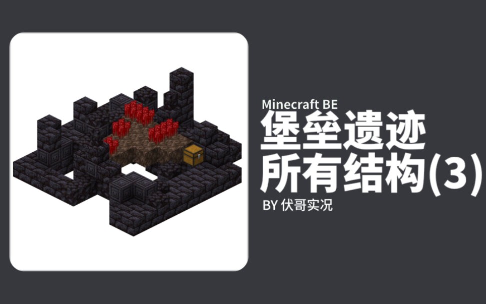 堡垒遗迹的所有结构(3)居住区