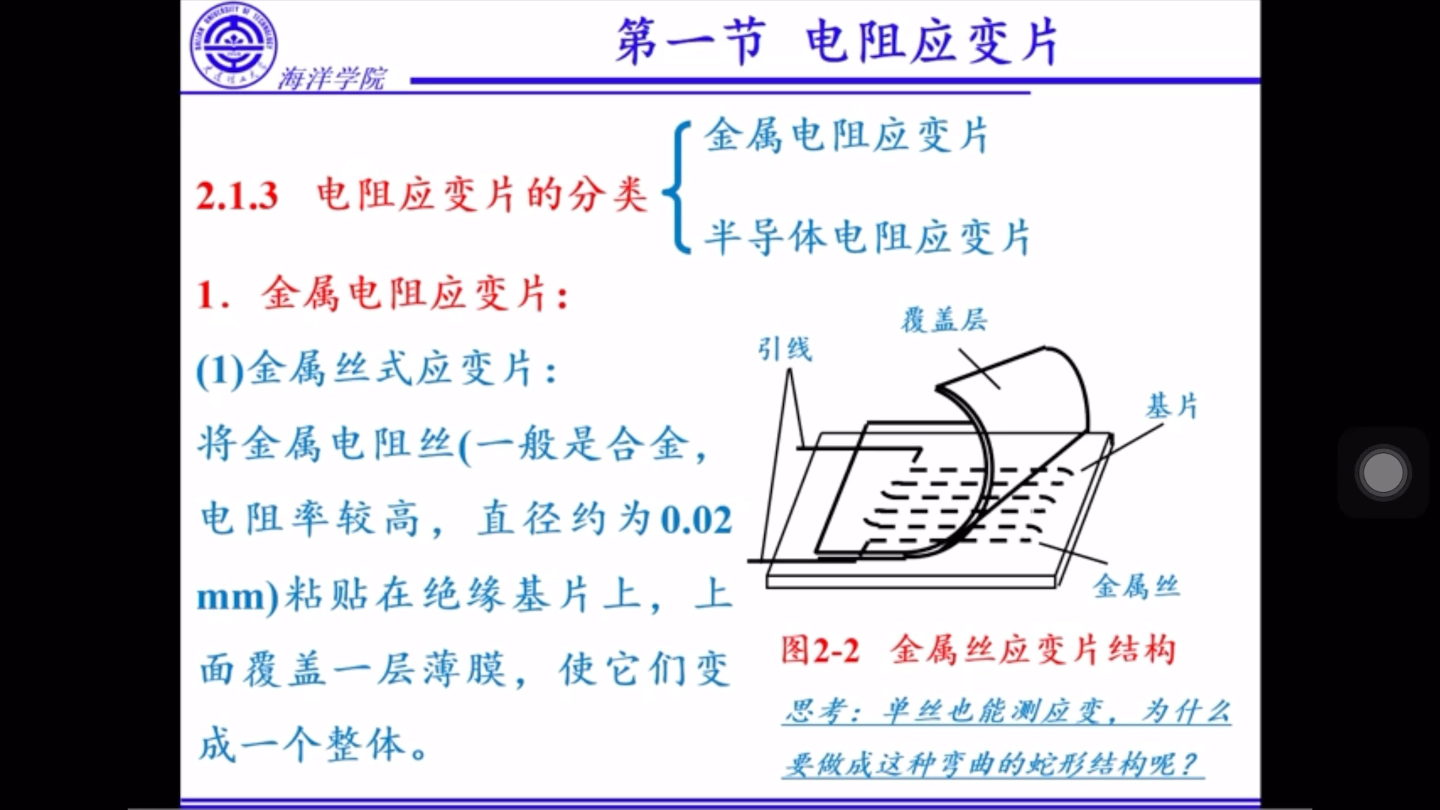 传感器原理与应用