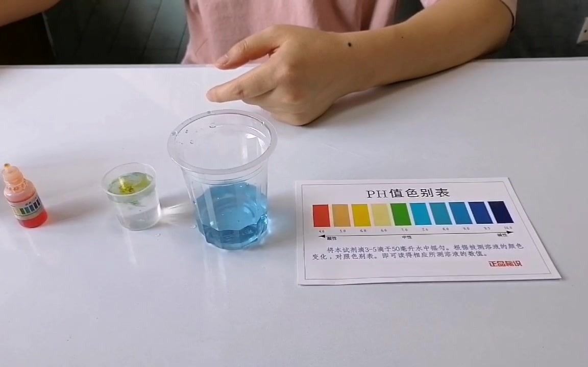 PH酸碱度测试剂