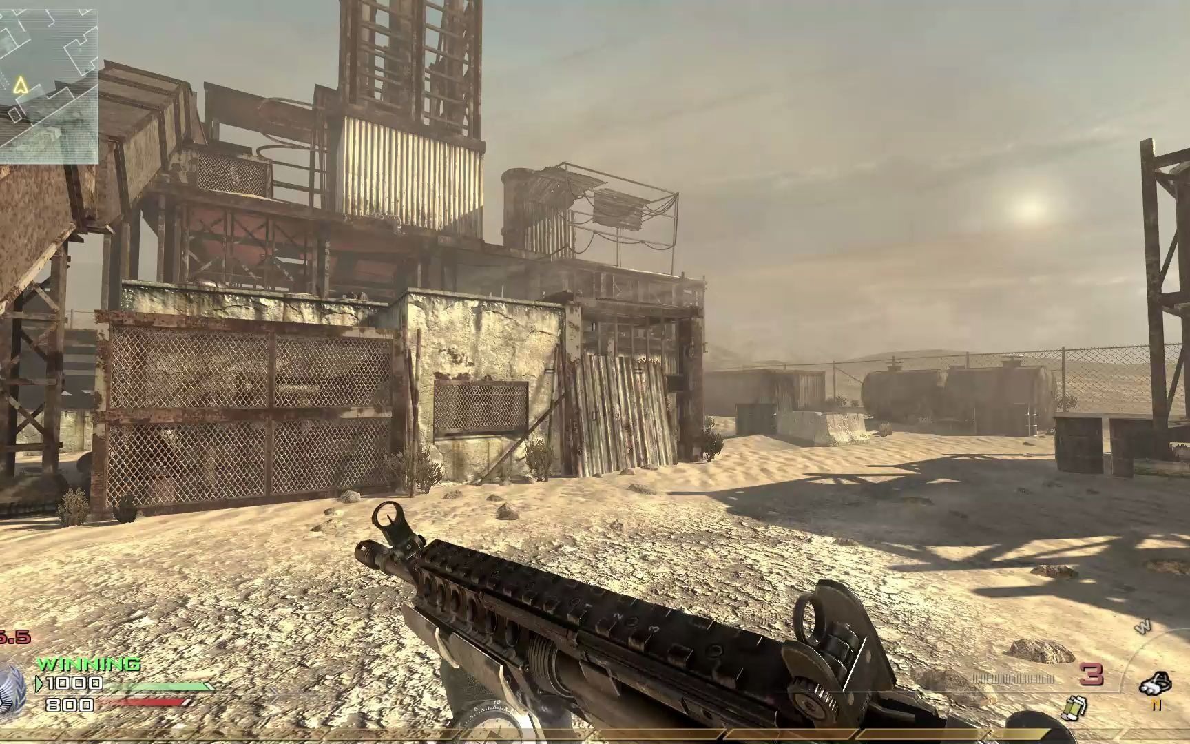 『MW2炼油厂的爽快』PC使命召唤:现代战争2 Call of Duty® Modern ...