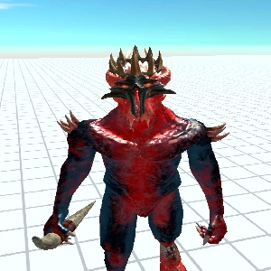 来自于地狱中的恶魔 