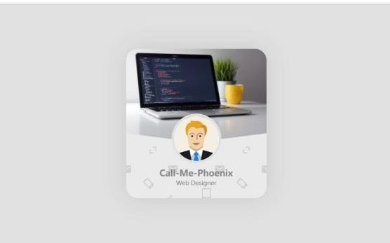 HTML+CSS每天一个小实例:极简个人技能卡片展示