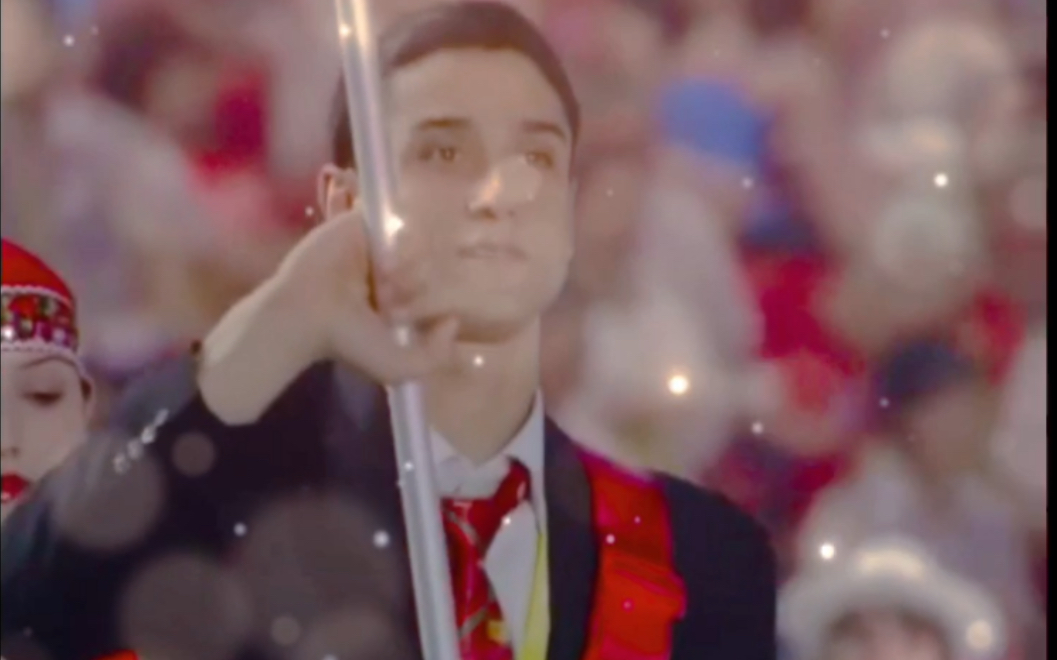 2008北京奥运会开幕式中的各国颜值担当