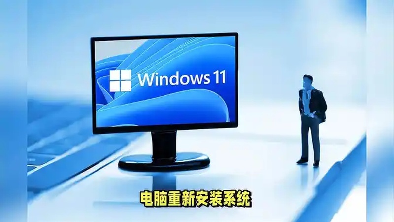 电脑重新安装系统怎么安装