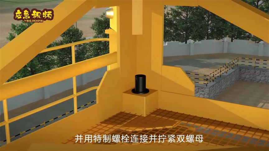 按规操作,长命百岁!塔式起重机工作要点系列:顶升接高