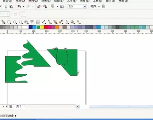 cdr刻刀工具怎么用_coreldraw基础教程