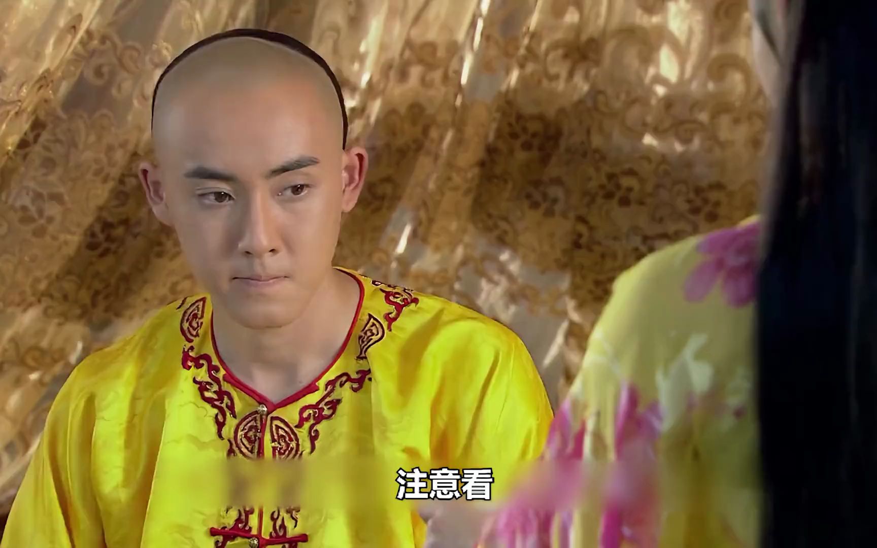 同样是“圆房”:旧版永琪迫不及待,新版永琪迫于无奈