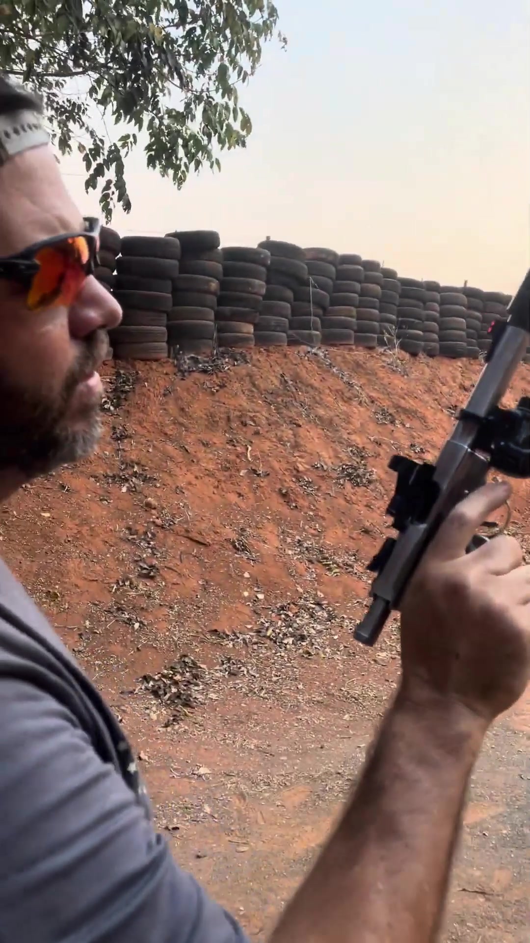 Ruger Mk III .22 LR 口径 #美国 #合法靶场 #速射