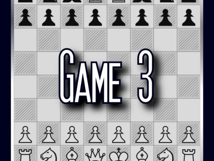 2024年世界冠军赛第三局!