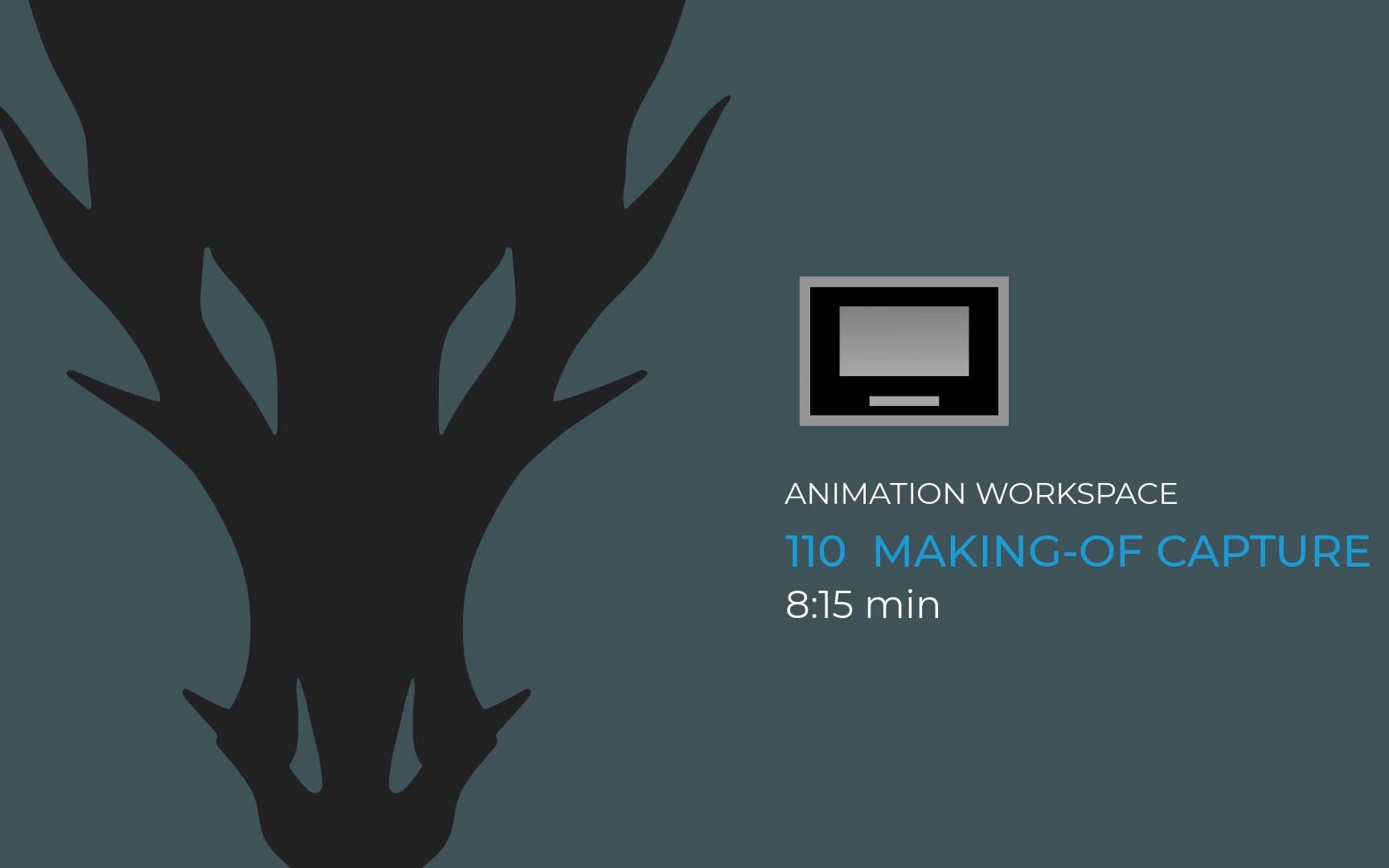 定格动画软件Dragonframe 教程 - 110 相机拍摄设置