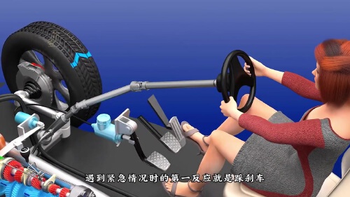 天才的发明ABS防抱死系统的工作原理是如何防止车辆打滑的?
