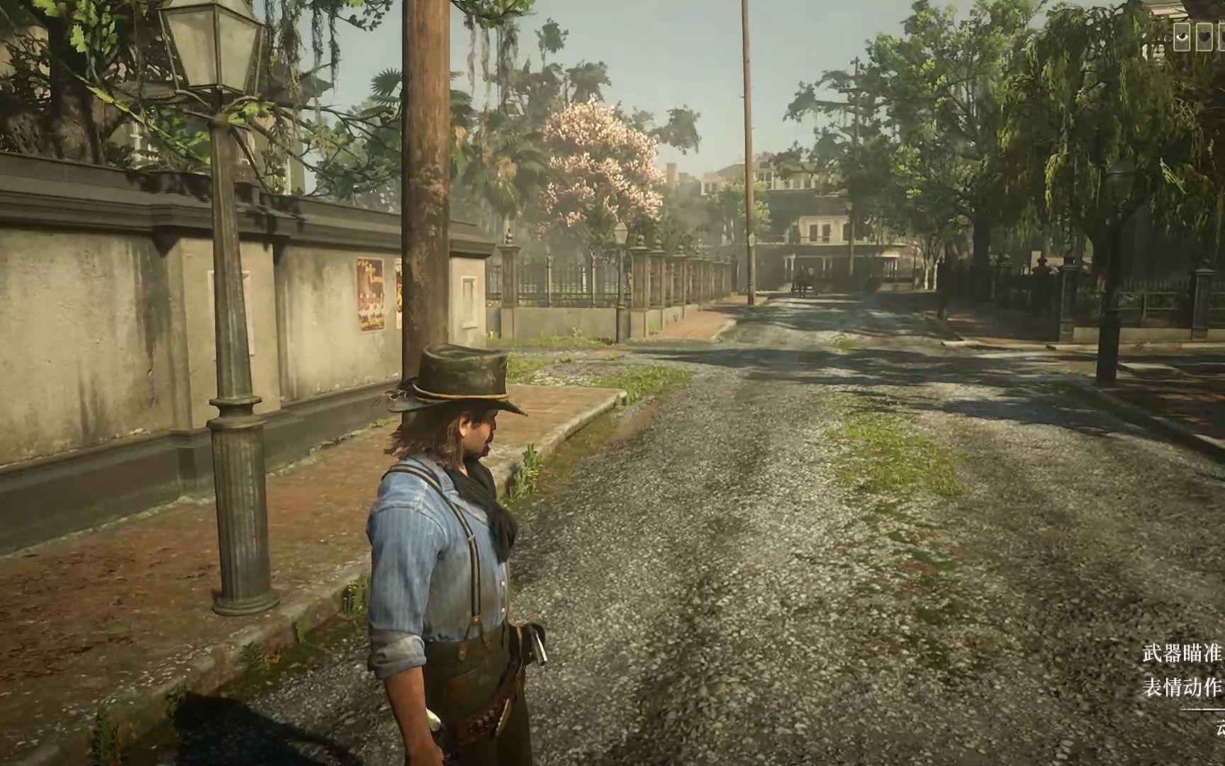 荒野大镖客2在没有亚瑟的地方,也有人想要继承他的枪法(盲射)