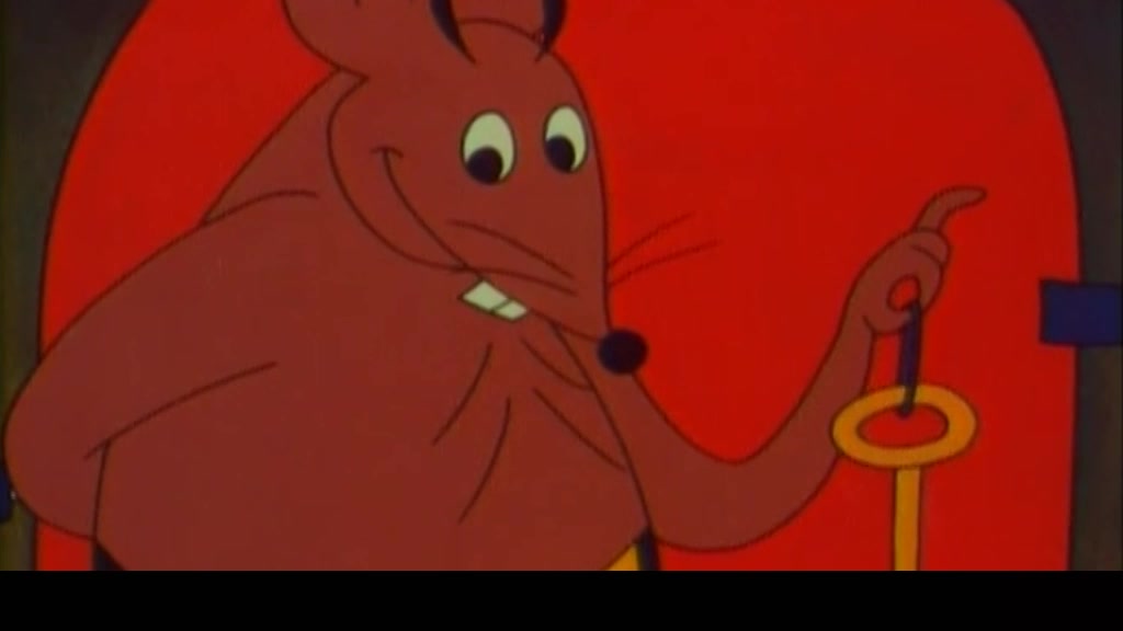 一部堪称童年阴影的国产动画,邋遢大王奇遇记,小邋遢接连遇险