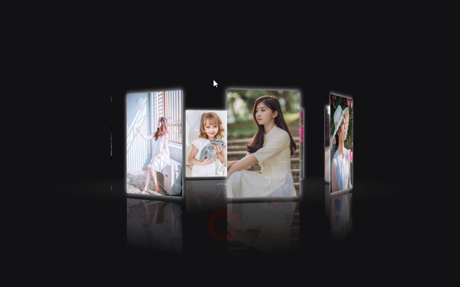 如何零基础制作一个表白网站 (动态3D相册) HTML+CSS+JS