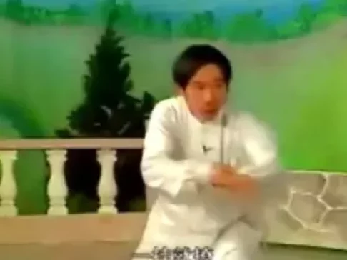 武当短棍实战术,夜行刀