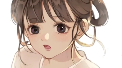 手绘:插画:头像:壁纸