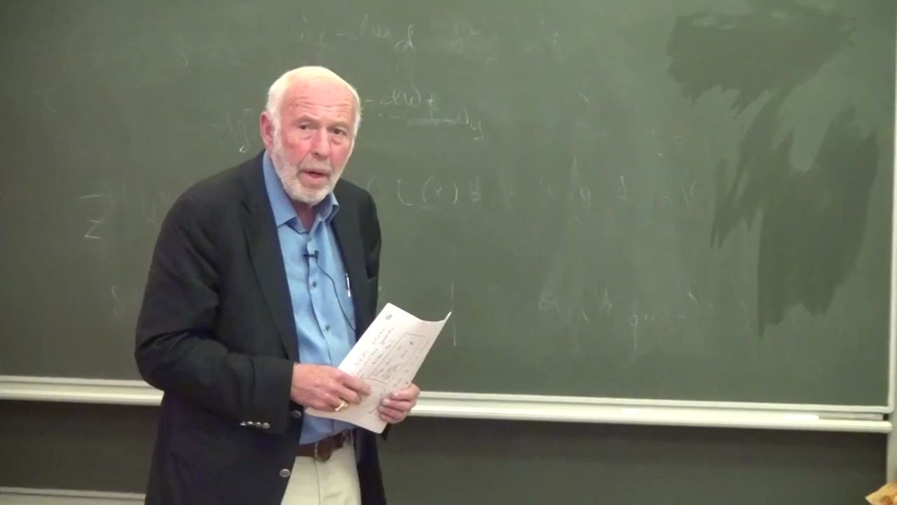 微分k-理论 - 数学家 D. Sullivan,James H. Simons