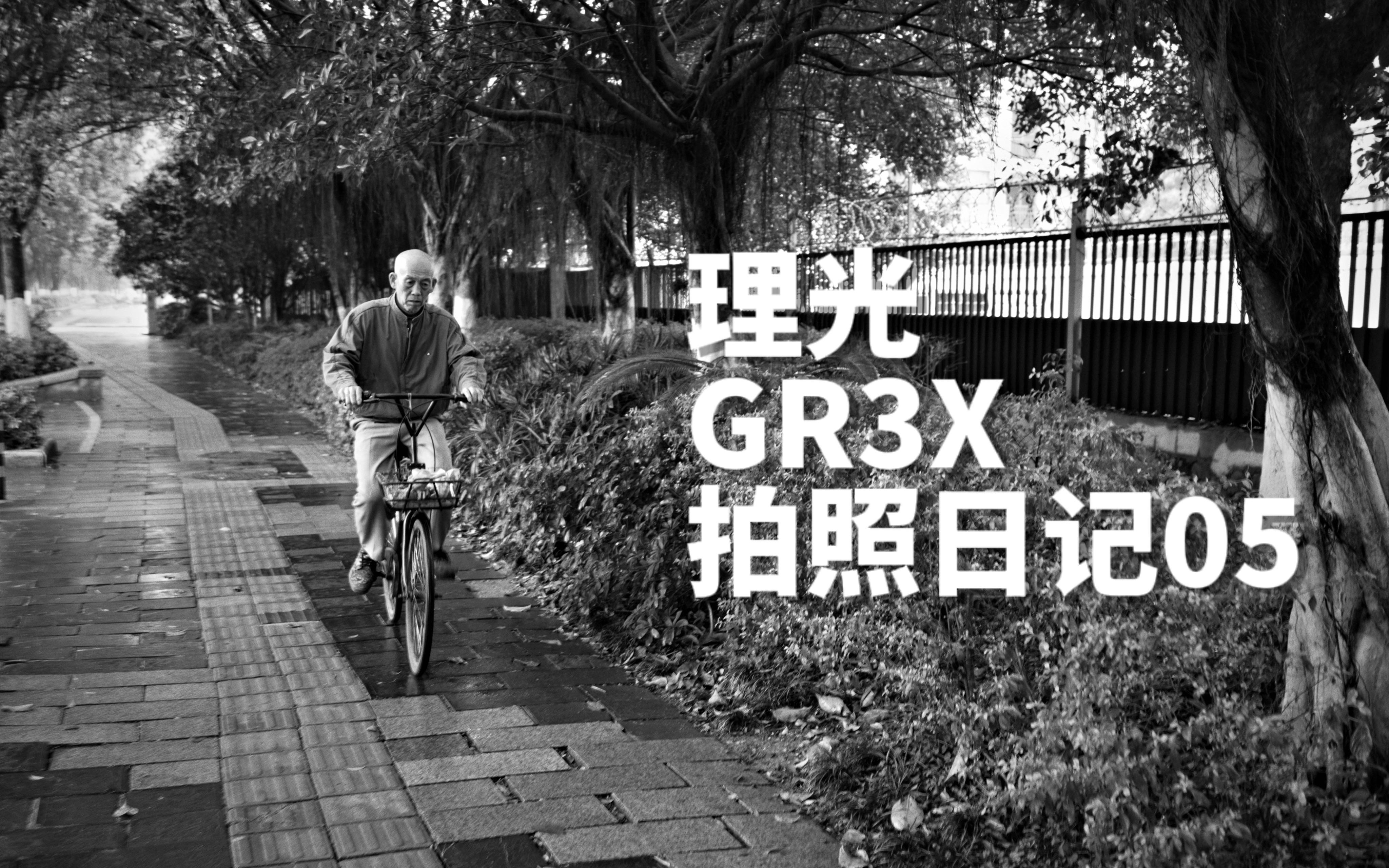 【理光GR3X】拍照日记05,在桂林天气变糟之前,我拍下了这些画面。