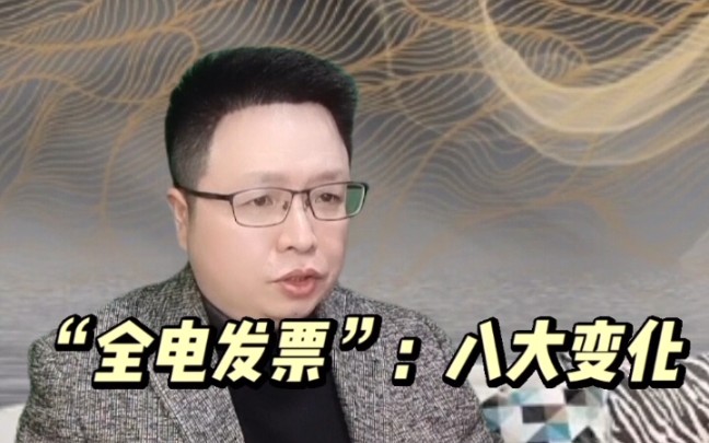 《“全电发票”:八大变化》