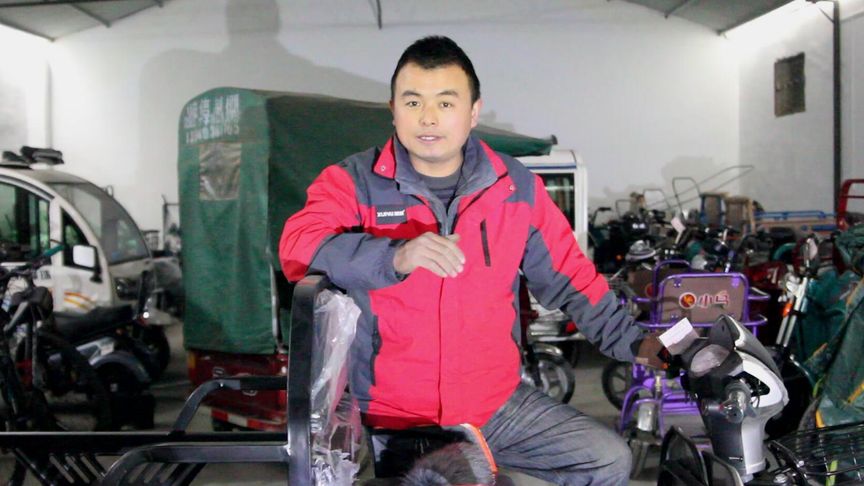 电动三轮车起步“太慢”?教你1招提速,跑的更快