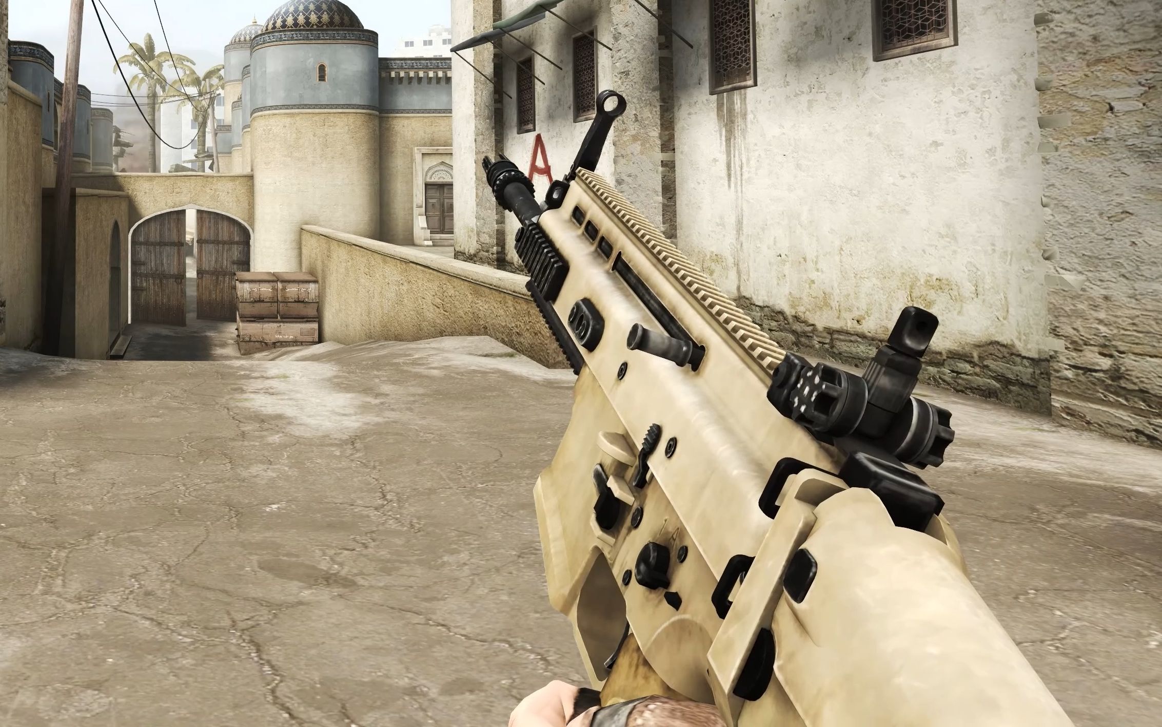 CSGO 2011年A测全武器装填动画